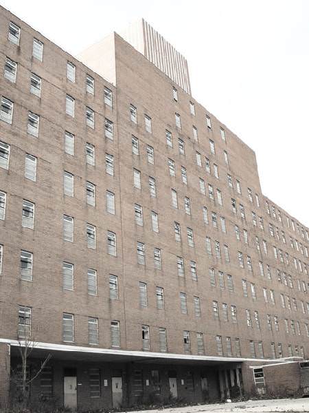 Building 7 (Medical Building) - Photos of the Abandoned Kings Park ...