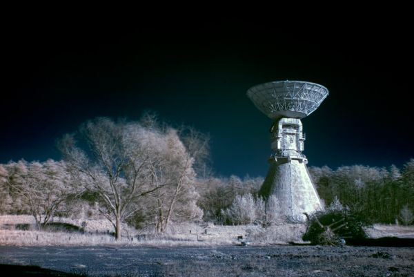 NRL Satellite Facility: an Abandoned Satellite Dish in Waldorf, MD