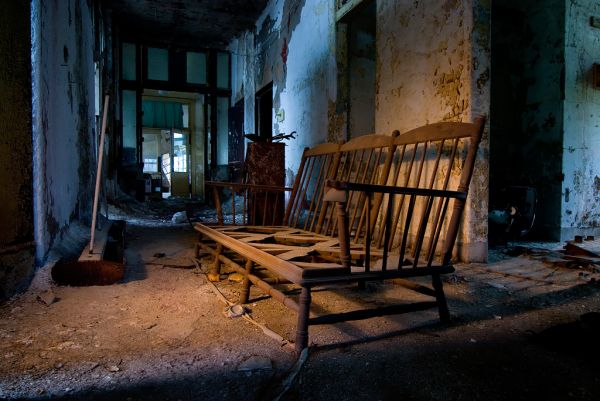 Clairvaux Tuberculosis Hospital (pseudonym): an Abandoned Sanatorium at ...
